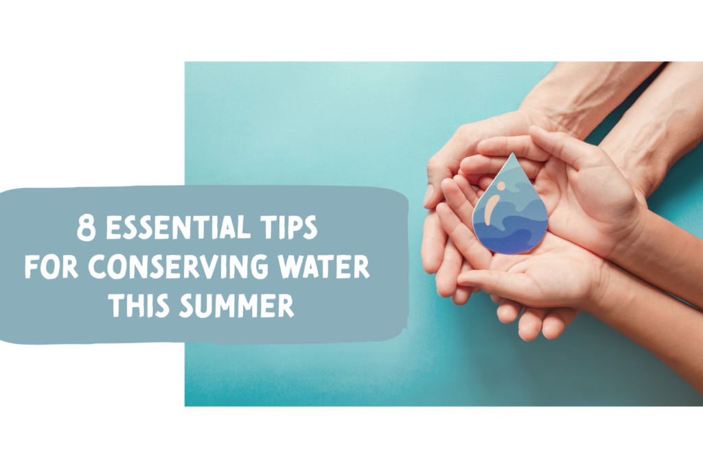 8 Essential Tips for Conserving Water This Summer